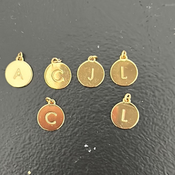 kate spade | Jewelry | A Cjl Mini Initial Pendant Kate Spade New York ...